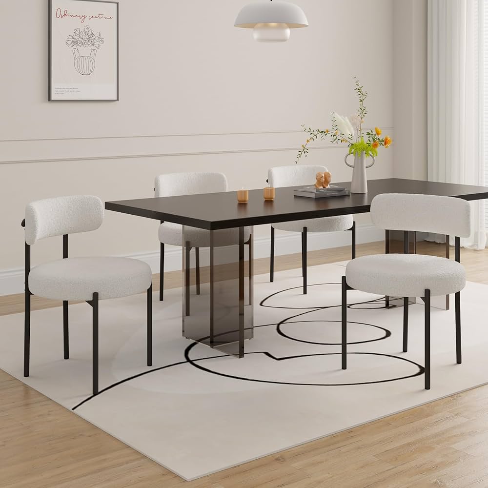 White Kitchen Chairs: Elevate Your Dining Space Today - Decor